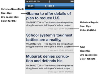 Grid final layout rules | PPT