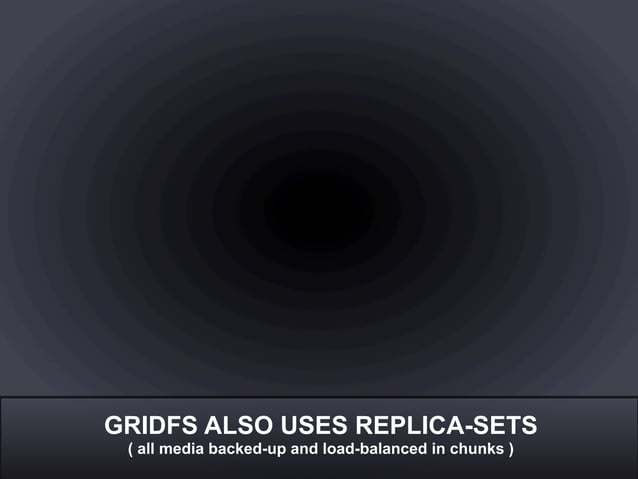 Serving Images with GridFS | PPT