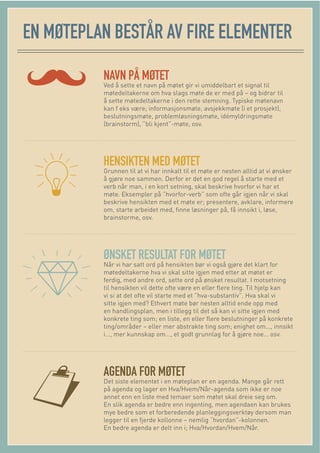 Gode møter og møteteknikk | PDF