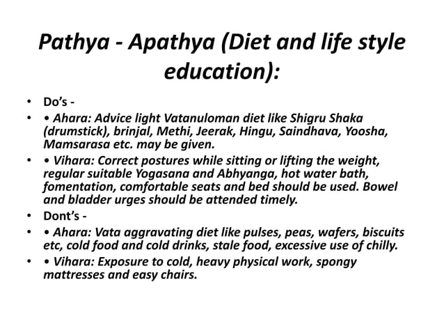 Gridhrasi (sciatica) | PPT