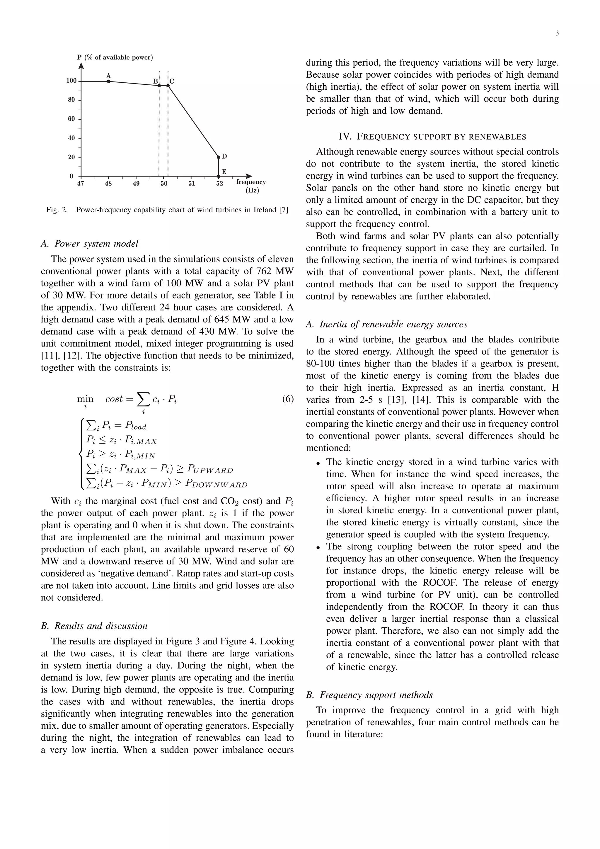 Grid Inertia And Frequency Control In Power Systems With High Penetration Of Renewables Pdf