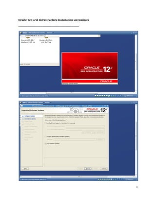 Oracle 12c RAC Database Part 1 [Grid infrastructure Install] | PDF