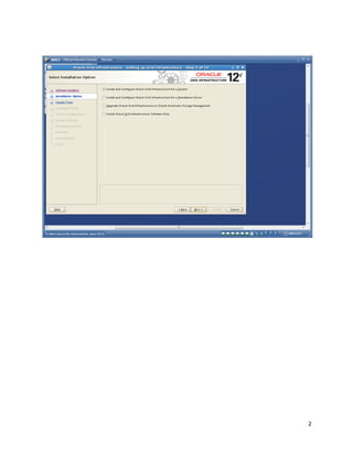 Oracle 12c RAC Database Part 1 [Grid infrastructure Install] | PDF