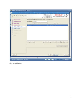 Oracle 12c RAC Database Part 1 [Grid infrastructure Install] | PDF