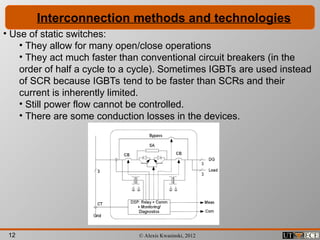 Microgrids Interconnections PPT Reference | PPT