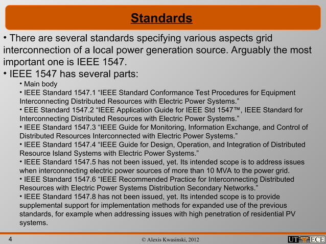 Microgrids Interconnections PPT Reference | PPT