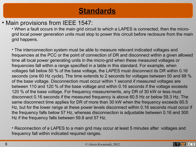 Microgrids Interconnections PPT Reference | PPT