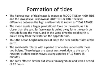 Grid interfaced tidal power plants | PPT