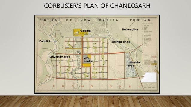 Chandigarh: grid iron pattern