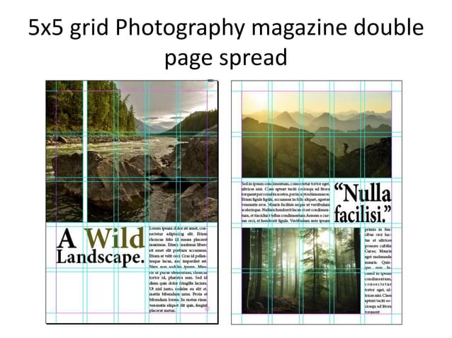 Grid layout examples | PPTX