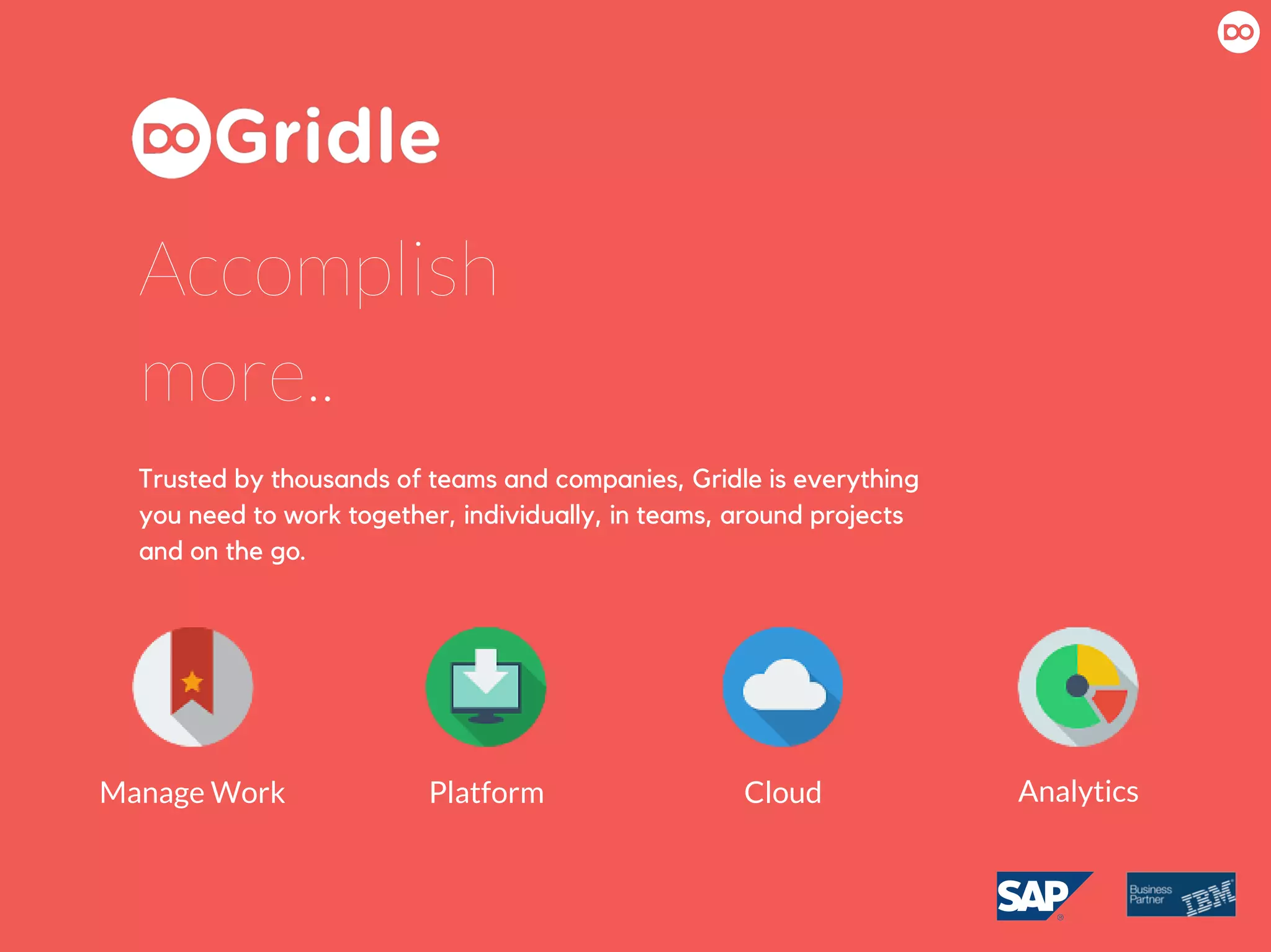 Gridle infodeck | PPT
