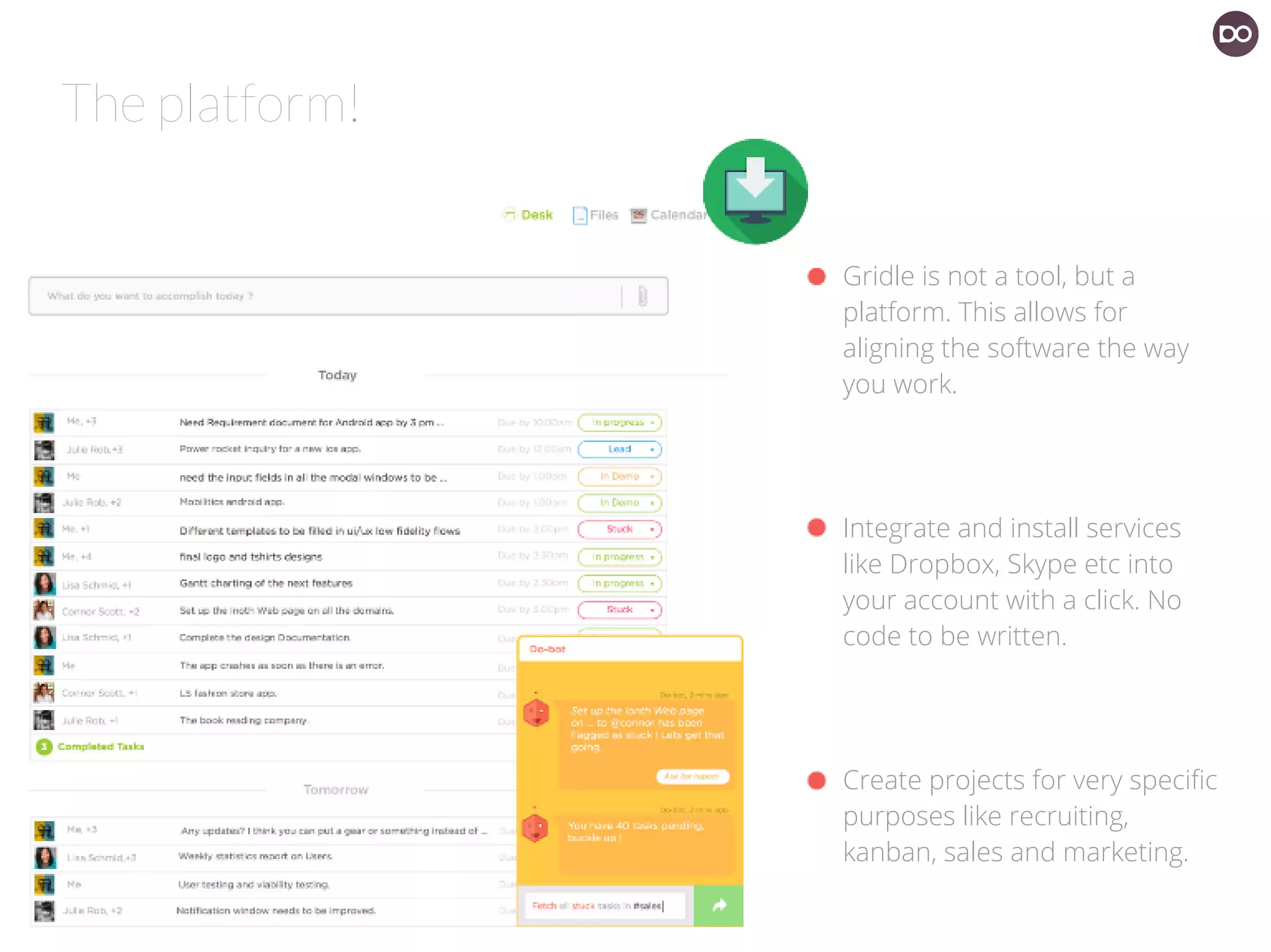 Gridle infodeck | PPT