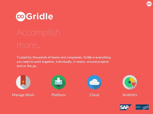Gridle infodeck | PPT