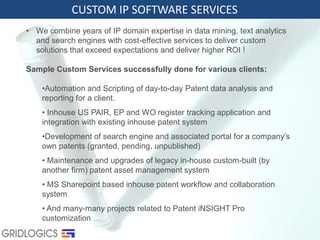ICIC 2014 New Product Introduction Gridlogisc | PDF