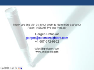 ICIC 2014 New Product Introduction Gridlogisc | PDF