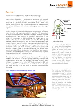 Technology Insight Report LeDs In Lighting | PDF | Physics | Science