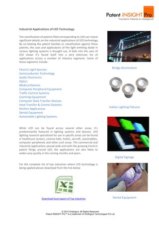 Technology Insight Report LeDs In Lighting | PDF | Physics | Science