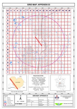 Grid map | PDF | Geography | Science