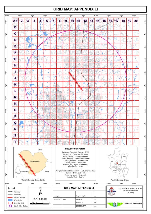 Grid map | PDF | Geography | Science