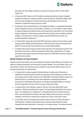 Grid Modernization: Transforming the Future of Energy Infrastructure | PDF