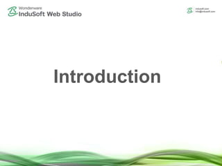 Grid Objects in InduSoft Web Studio | PPTX | Databases | Computer Software and Applications