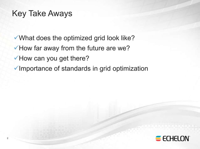 Grid optimization through intelligent control | PPT