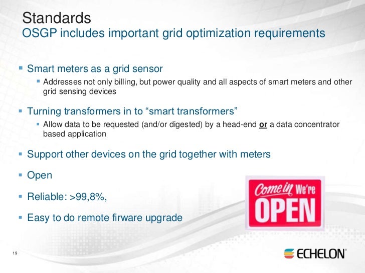 Grid optimization through intelligent control