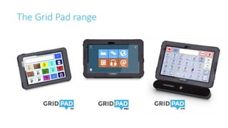Grid Pad communication aids | PPTX