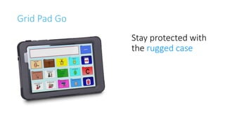 Grid Pad communication aids | PPTX