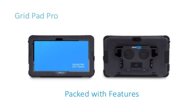 Grid Pad communication aids