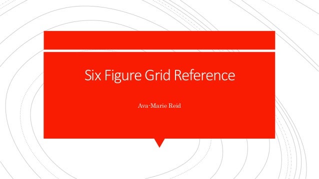 Locating Places Using 6 Figure Grid Reference Locating Places Using 6 Figure Grid Reference