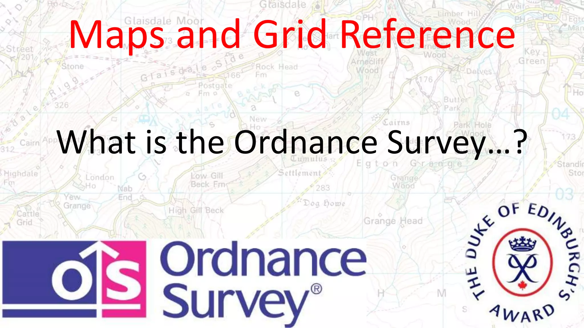 Map and Grid references | PPTX