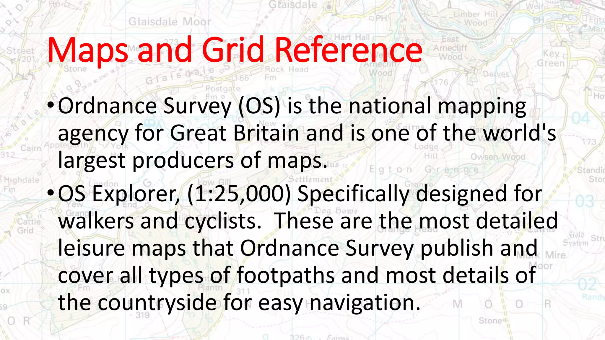 Map and Grid references | PPTX