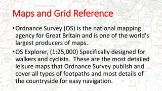 Map and Grid references | PPTX