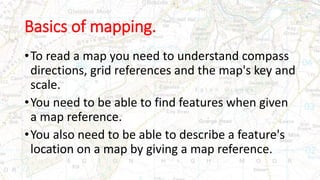 Map and Grid references | PPTX