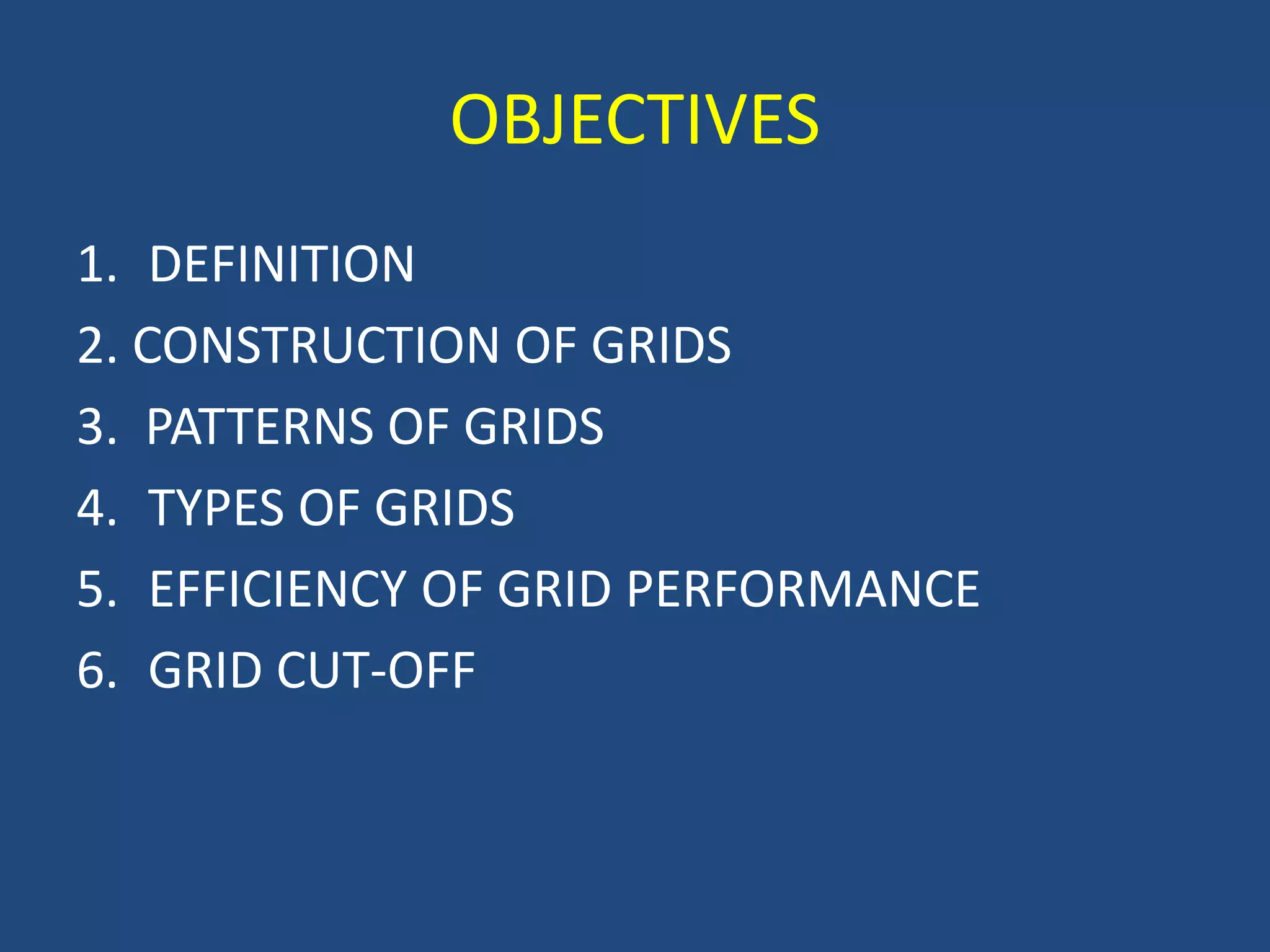 Grids | PDF