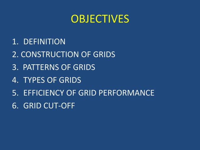 Grids | PDF