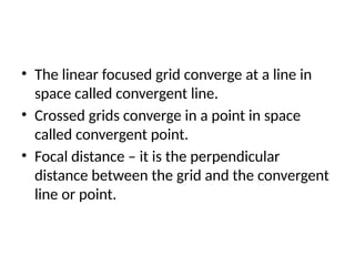 Xray Grids their use and types physics behind its use and how it ...