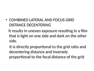 Xray Grids their use and types physics behind its use and how it ...