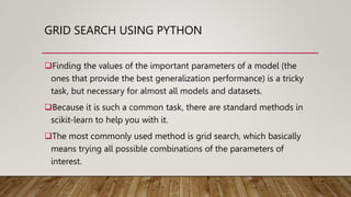 Grid search.pptx | Computing | Technology & Computing