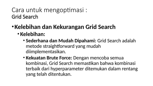 Optimasi Algoritma dengan Grid Search.pptx