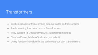 Grid search, pipeline, featureunion | PPTX | Graphics Software | Computer Software and Applications