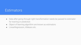 Grid search, pipeline, featureunion | PPTX | Graphics Software | Computer Software and Applications
