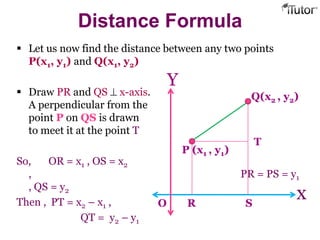 Geometry (Grid & section formula) | PPTX