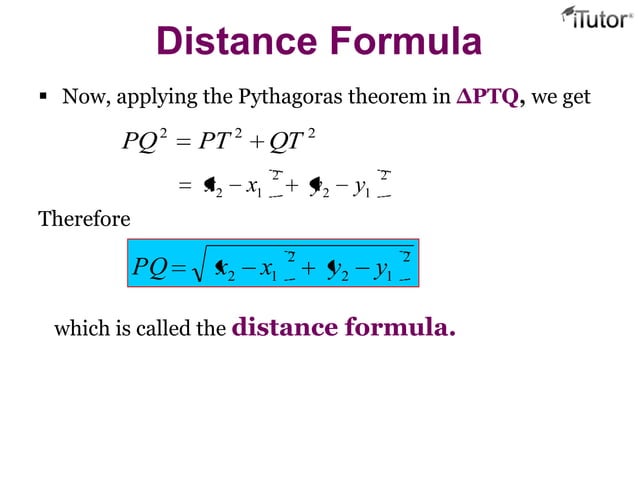 Geometry (Grid & section formula) | PPTX | Geography | Science