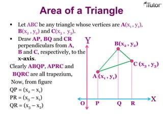 Geometry (Grid & section formula) | PPTX