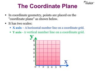 Geometry (Grid & section formula) | PPTX