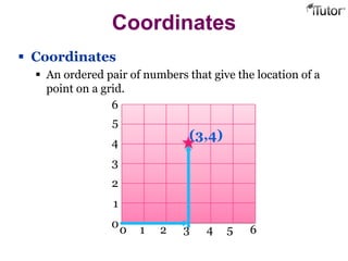 Geometry (Grid & section formula) | PPTX