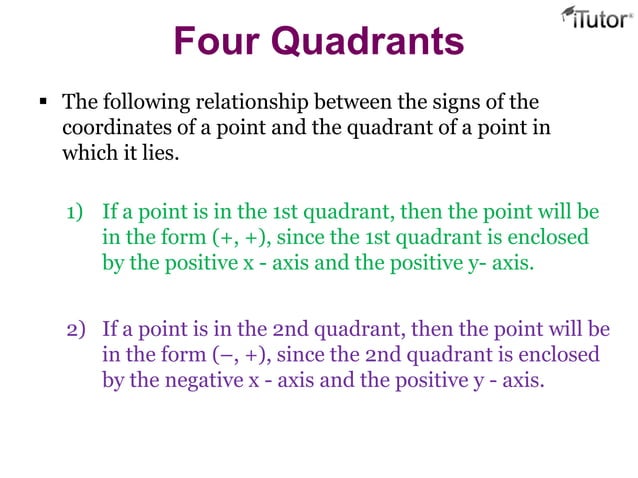 Geometry (Grid & section formula) | PPTX | Geography | Science