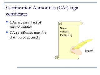Grid security | PPT | Cloud Computing | Internet